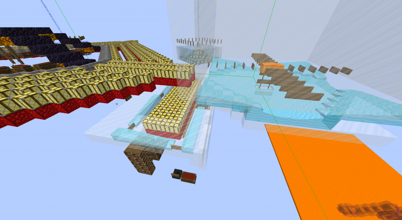 Skyblock Island Minecraft Map