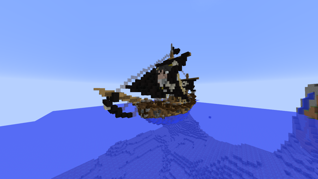 Pirate Ship Minecraft Map