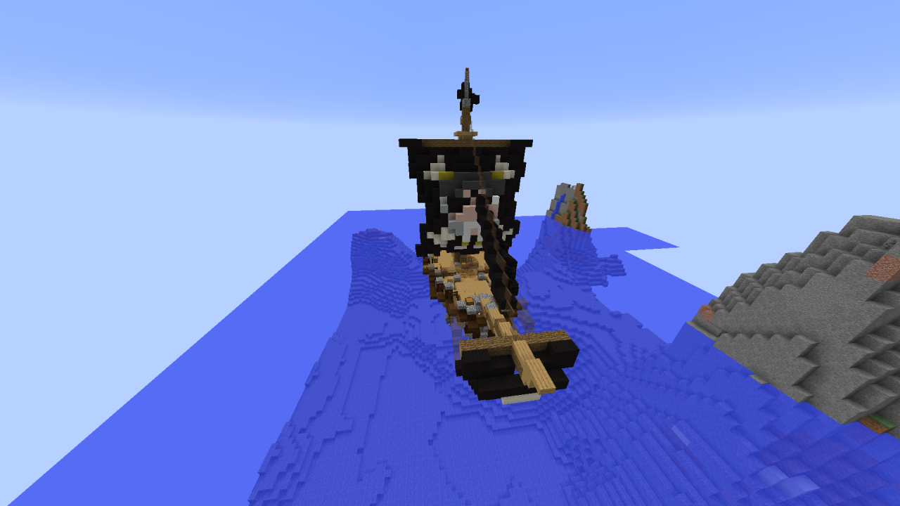 Pirate Ship Minecraft Map
