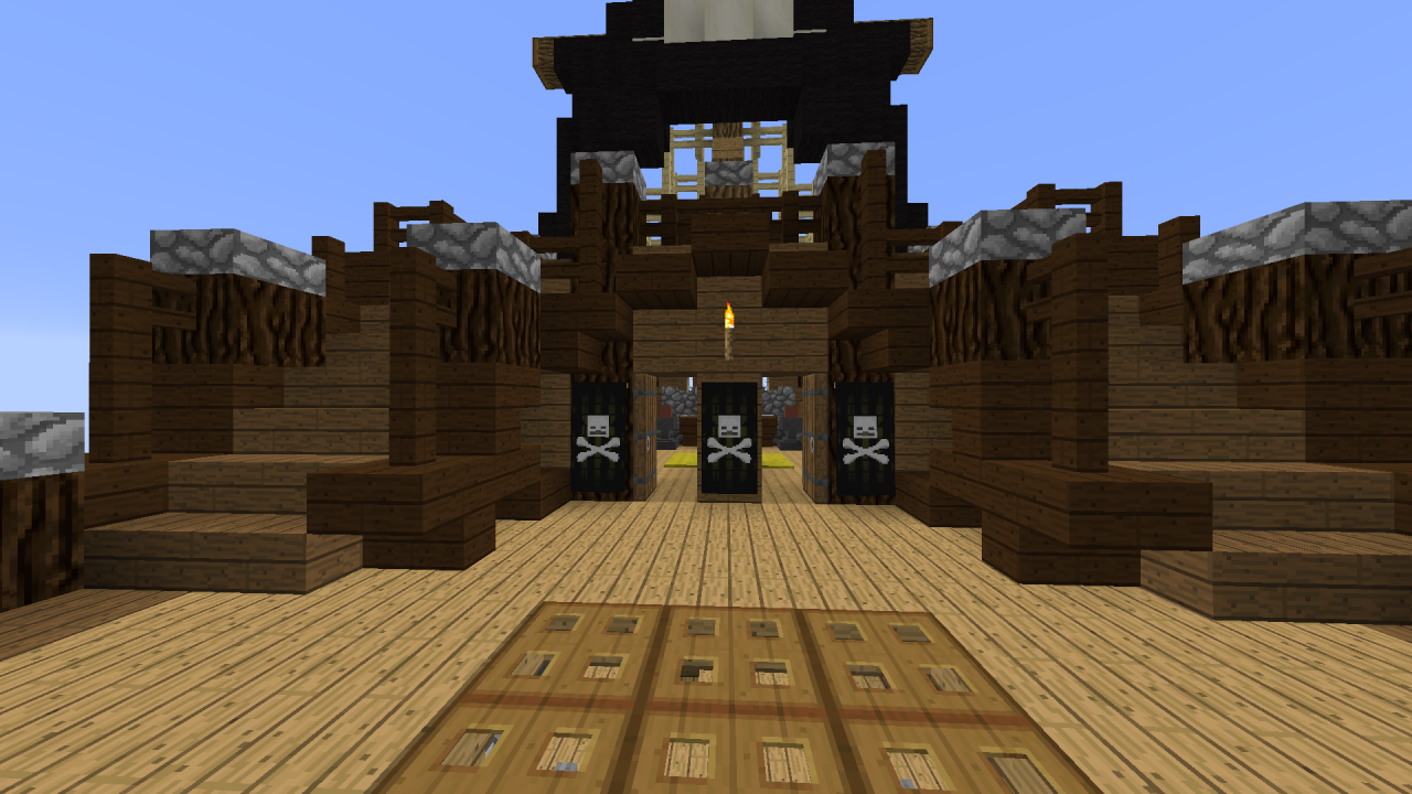 Pirate Ship Minecraft Map