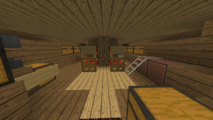 Pirate Ship Minecraft Map