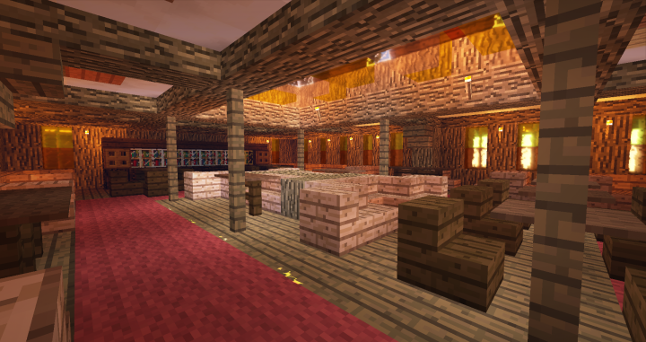 RMS Majestic Minecraft Map