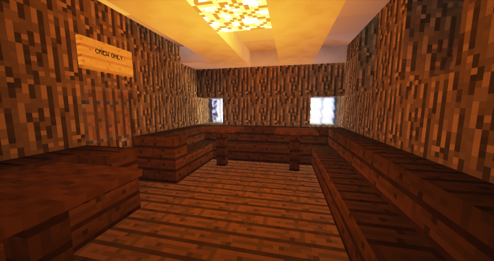 RMS Majestic Minecraft Map