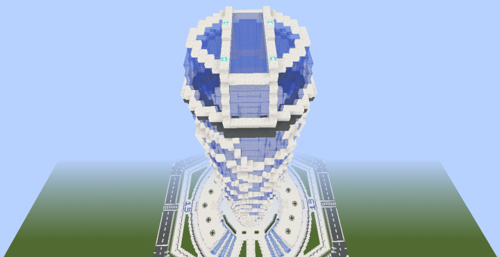 Quartz Tower #13 Minecraft Map