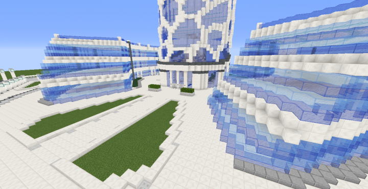 Quartz Tower #13 Minecraft Map