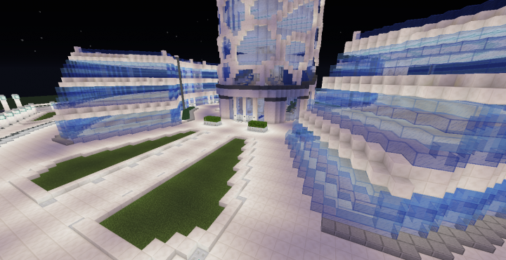 Quartz Tower #13 Minecraft Map