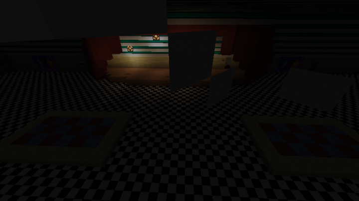 Samgladiator's FNAF 1 Map Minecraft Map