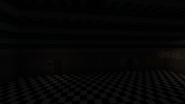 Samgladiator's FNAF 1 Map Minecraft Map