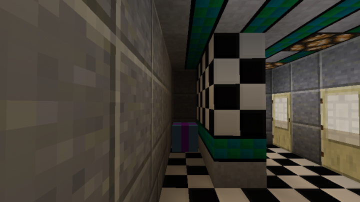 Samgladiator's FNAF 1 Map Minecraft Map