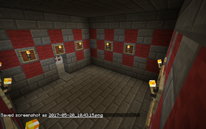 Massive Jeff the killer multiplayer map with PvP arena Minecraft Map