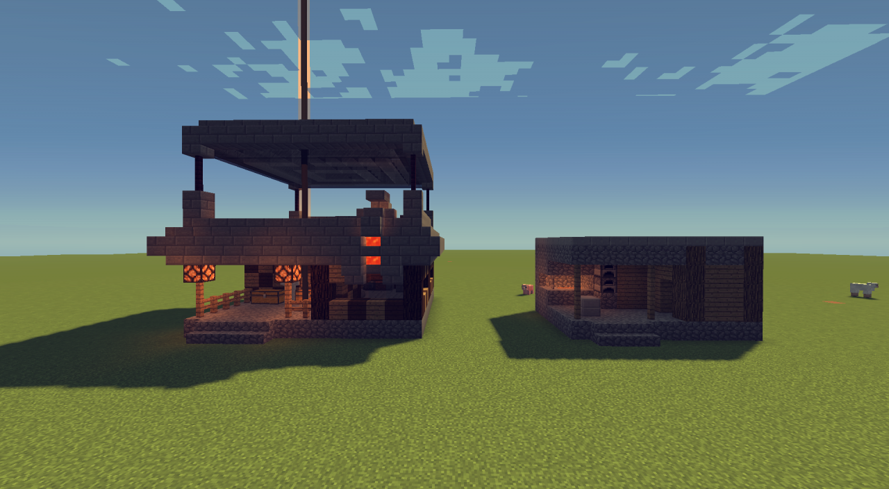 [EN] Custom Forge NPC [FR] Custom Forge PNJ Minecraft Map