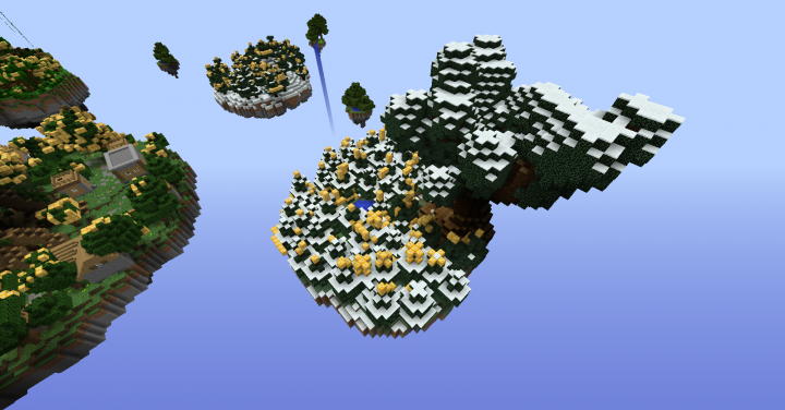 Sky Wars Lucky Minecraft Map