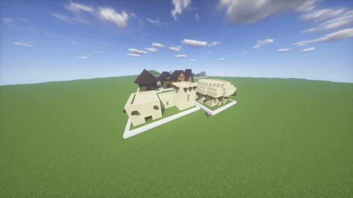 Neolithic house set (12 houses) Minecraft Map