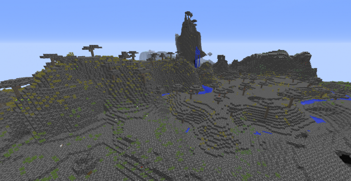 Bedrock Dimension Minecraft Map