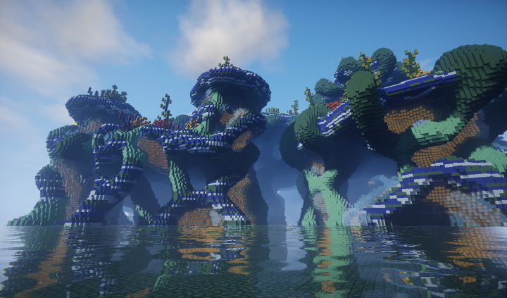 Under the Sea Minecraft Map