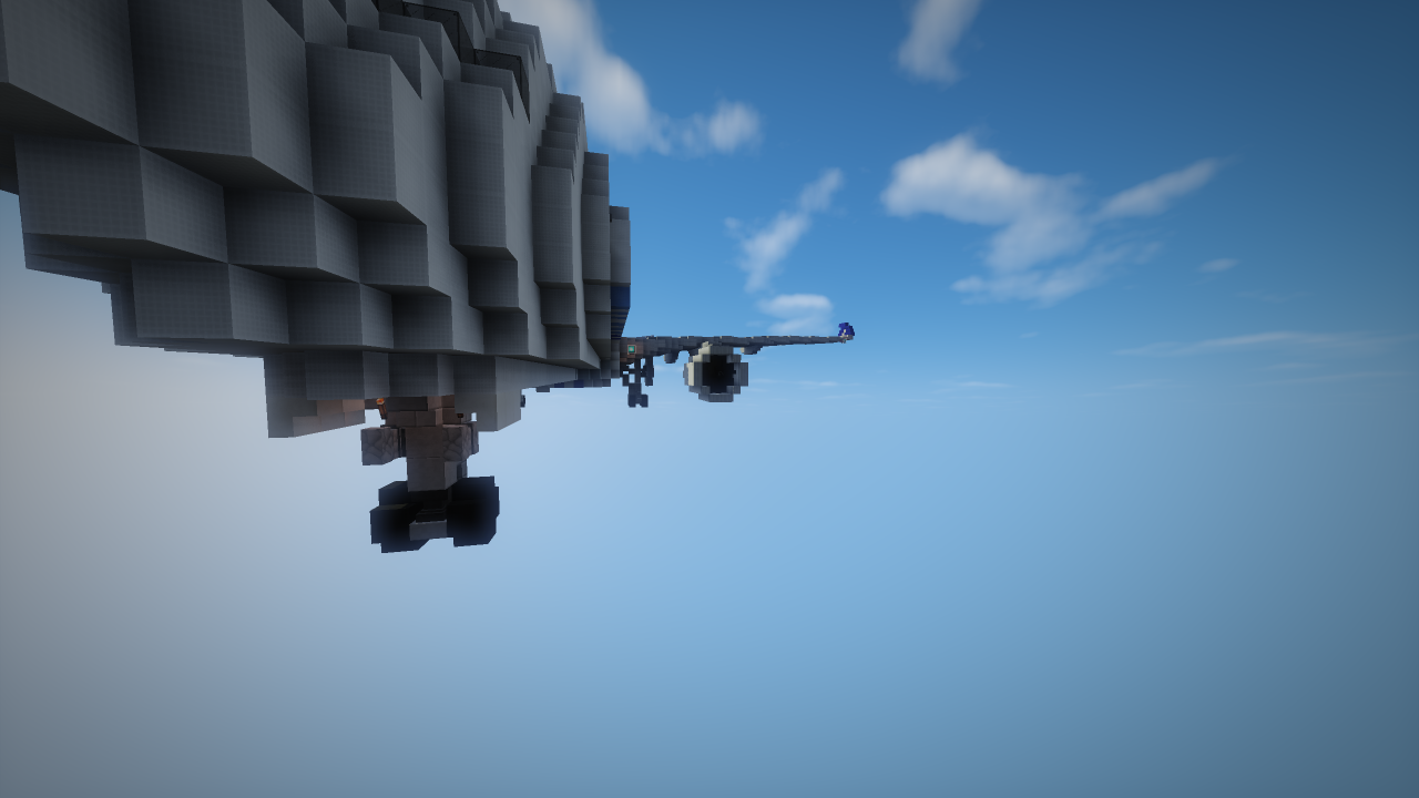 A350-900 Minecraft Map