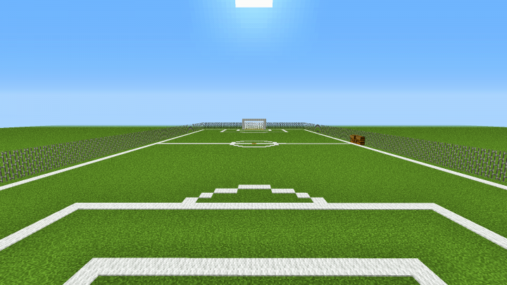 Minecraft football Minecraft Map