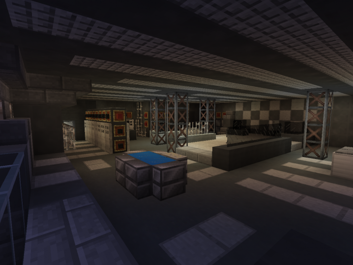 ALIENS, the map of the four movies Minecraft Map