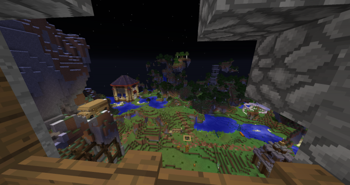 Isle of Eternity SMP Survival Minecraft Server