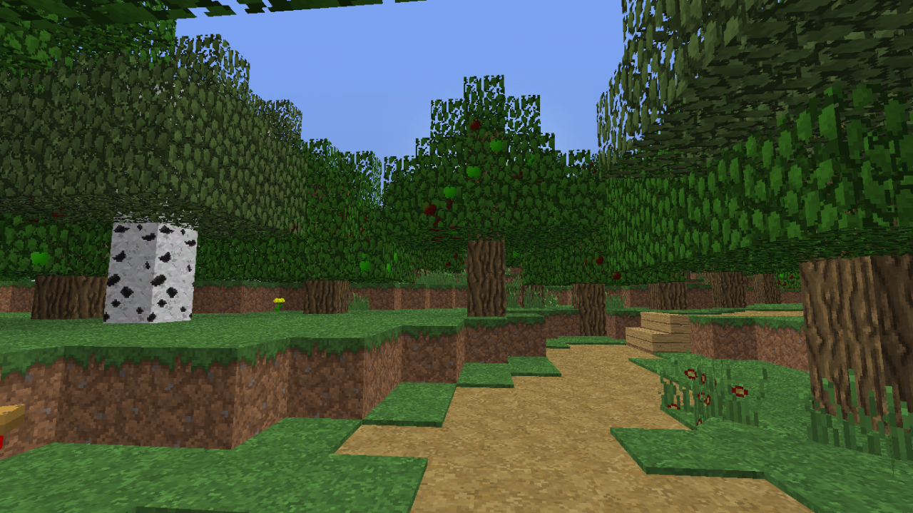 Mr. Mister's World Minecraft Map