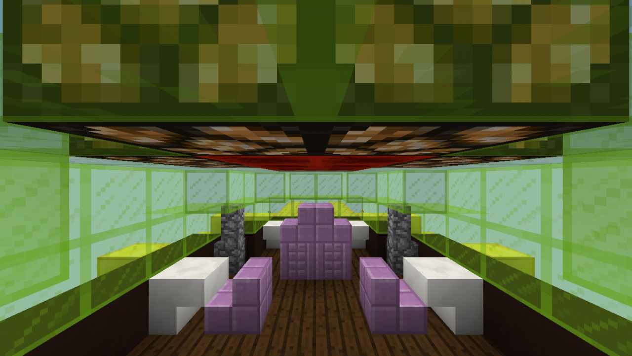 Steampunk Airship/Spaceship Minecraft Map