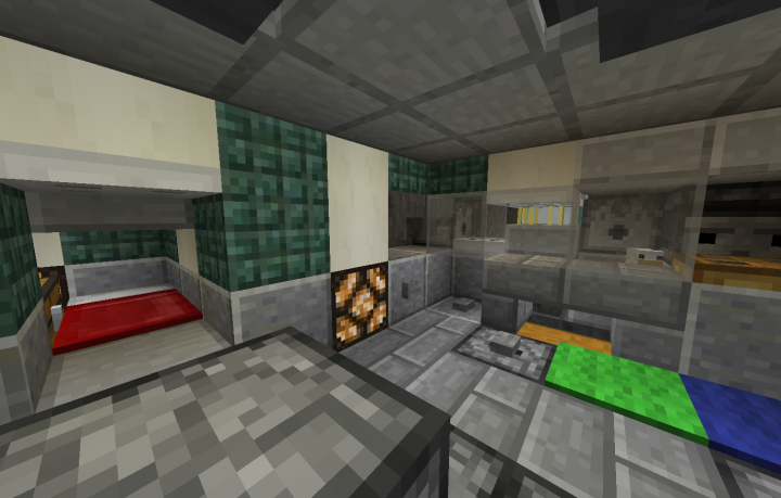 Mini Bunker Minecraft Map