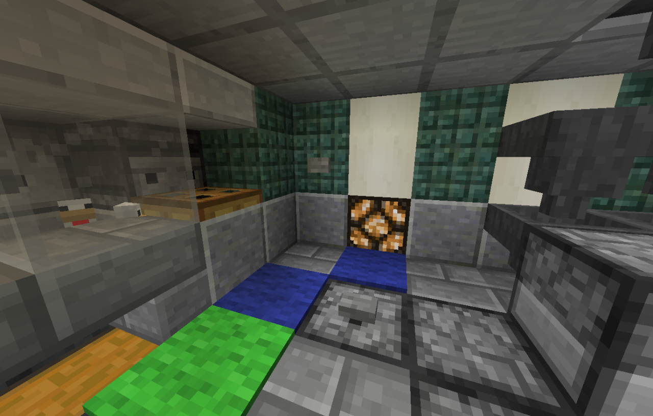Mini Bunker Minecraft Map