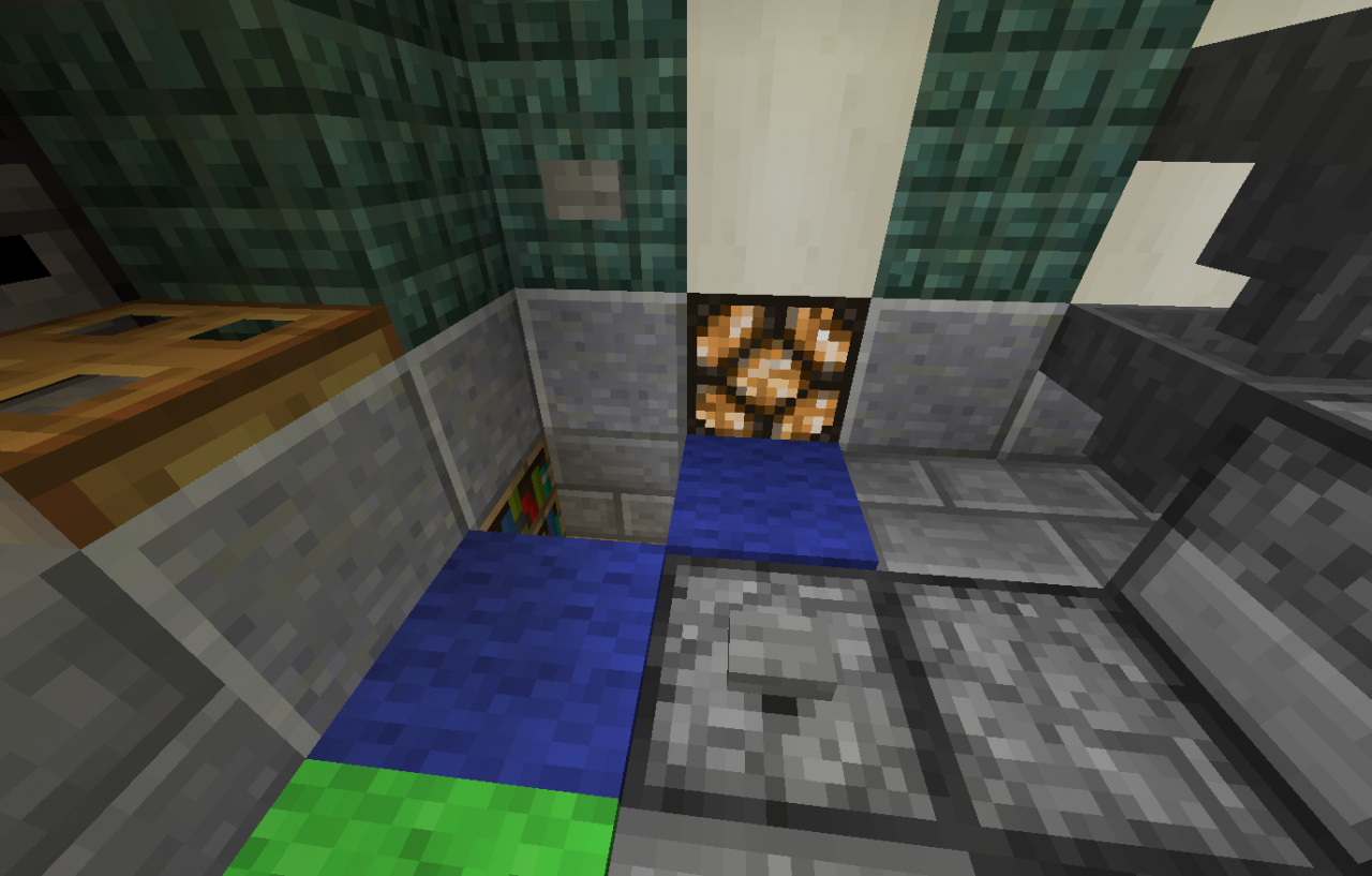 Mini Bunker Minecraft Map