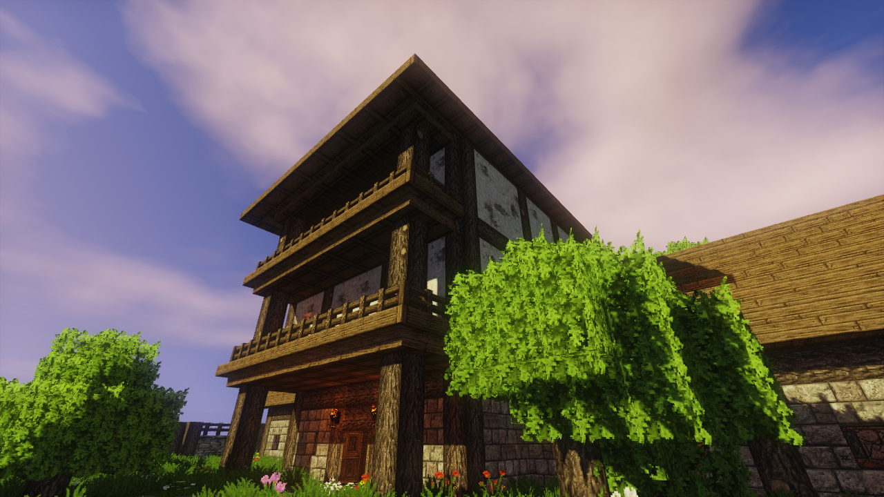 Small medieval inn Minecraft Map