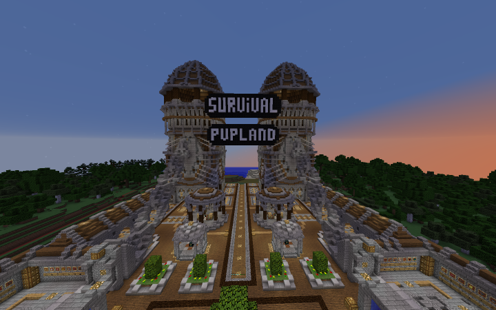 PvPLand Minecraft Server