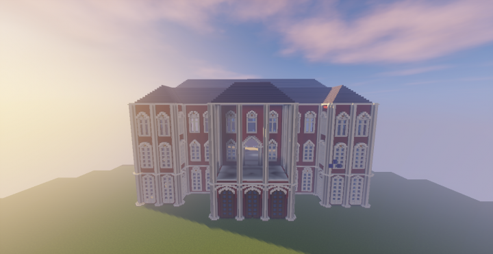 Baroque Palace Minecraft Map