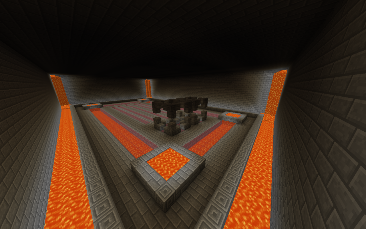 Massive Jeff the killer multiplayer map with PvP arena Minecraft Map