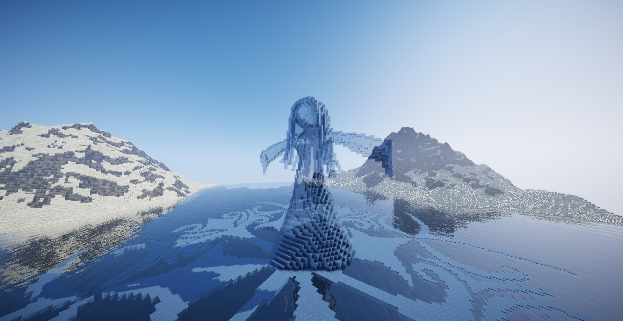 Ice Women Organic Minecraft Map