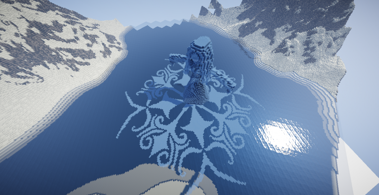 Ice Women Organic Minecraft Map