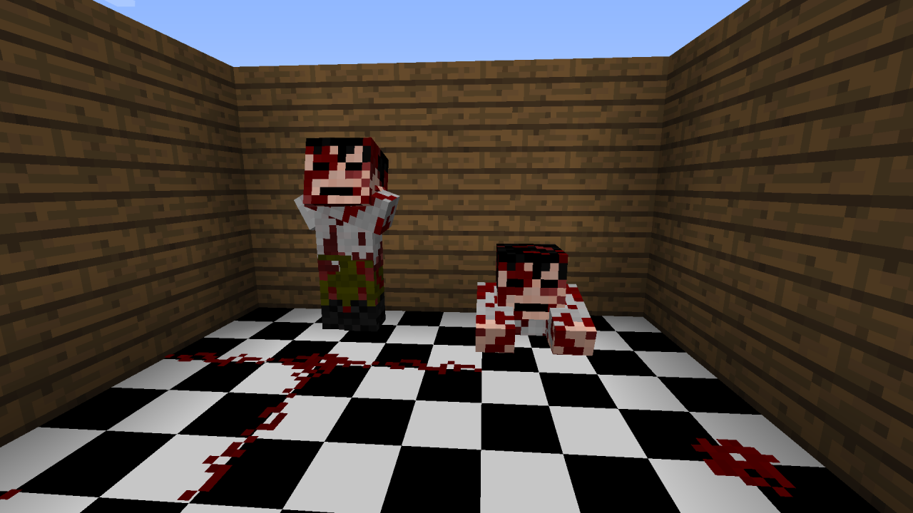 Minecraft Dead Bodies 1 Minecraft Map