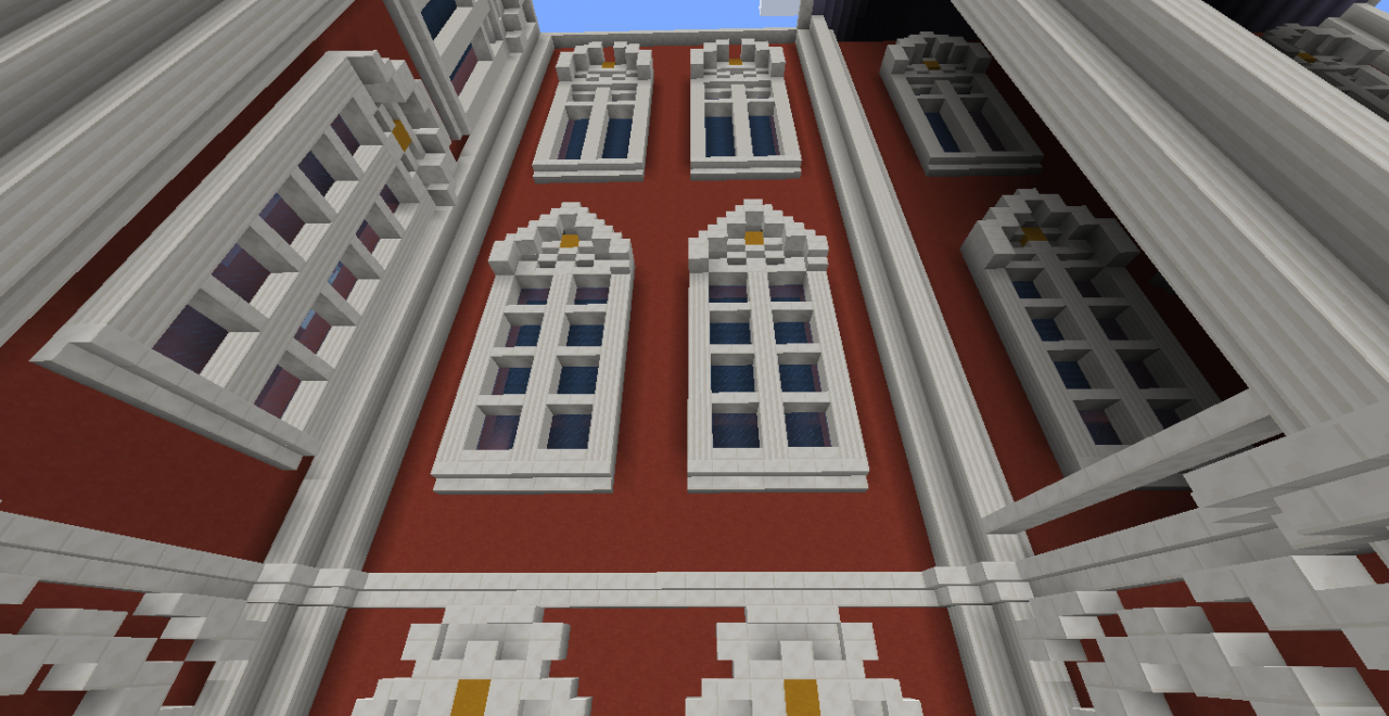 Baroque Palace Minecraft Map