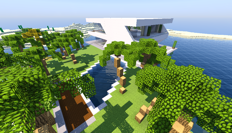 Modern Concept Minecraft Map