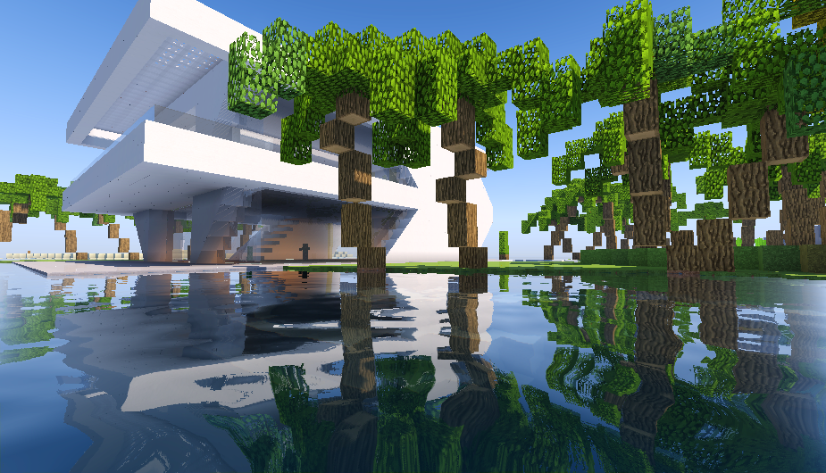 Modern Concept Minecraft Map