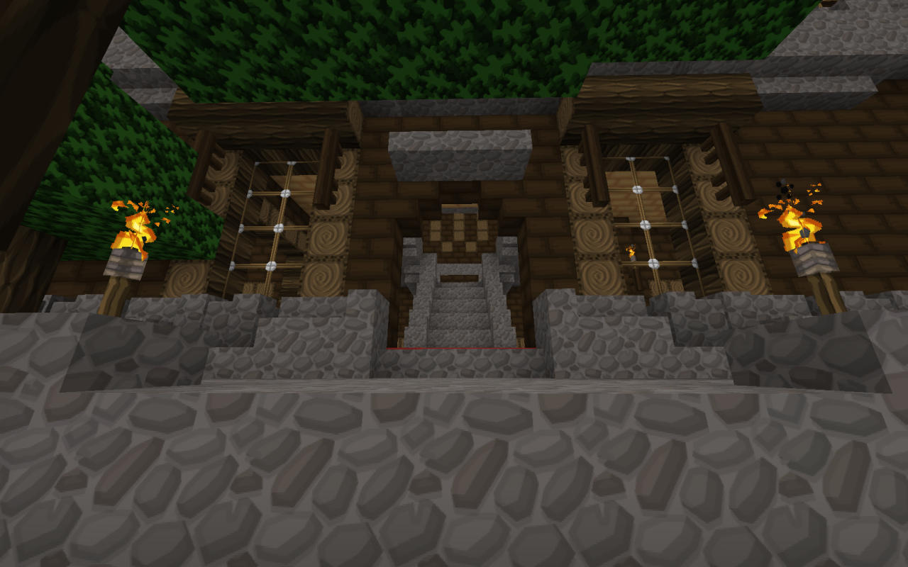 woodland mansion Minecraft Map