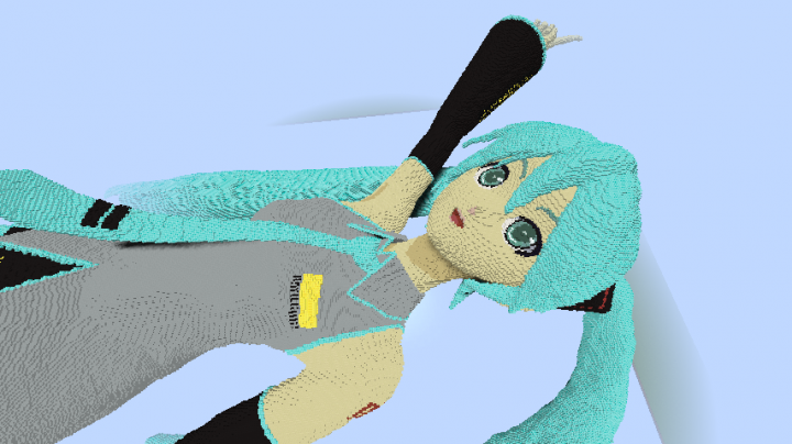 Hatsune Miku Minecraft Map