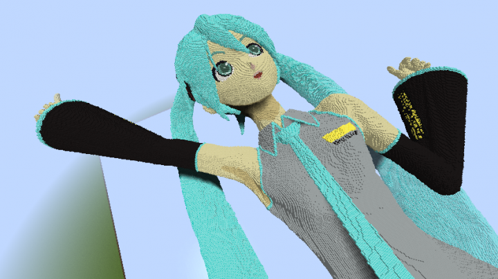 Hatsune Miku Minecraft Map