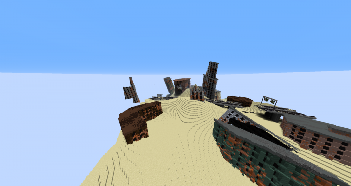 "Sandstorm" - StallionBT Minecraft Map