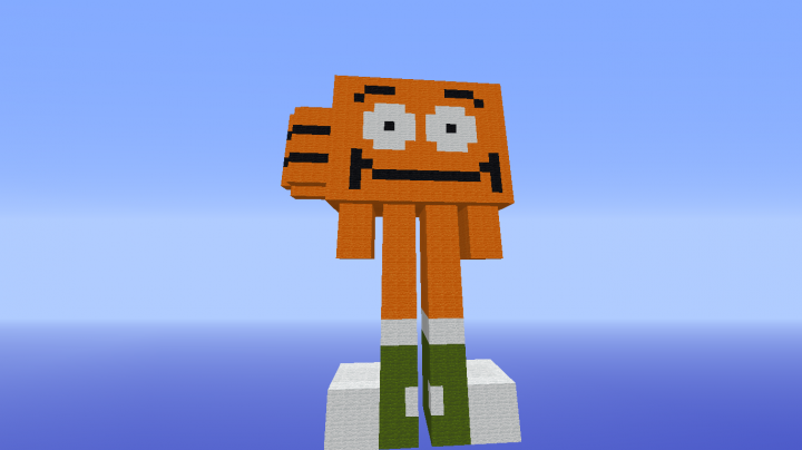 The Amazing World of Gumball - Burning Map Minecraft Map