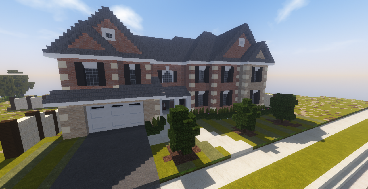 2 Story House I ECS Minecraft Map
