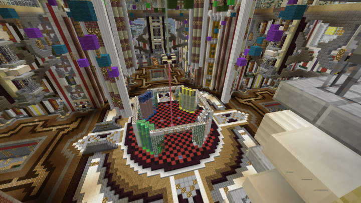 Dimensional Blocks Minecraft Server