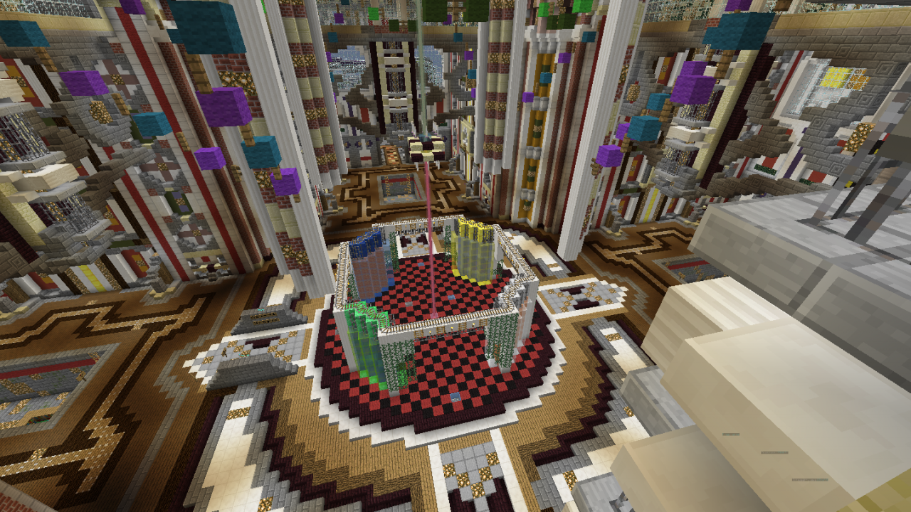 Dimensional Blocks Minecraft Server