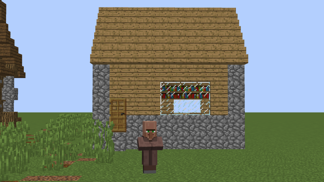 TRANSFORMED VILLAGE LIBRARY | Minecraft Transformations #1 Minecraft Map