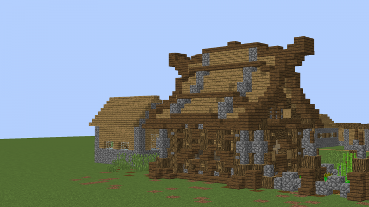 TRANSFORMED VILLAGE LIBRARY | Minecraft Transformations #1 Minecraft Map