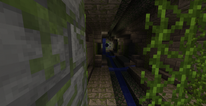 Silvermane's Sewer-System Minecraft Map