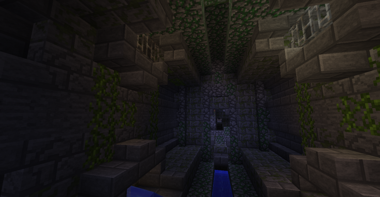 Silvermane's Sewer-System Minecraft Map